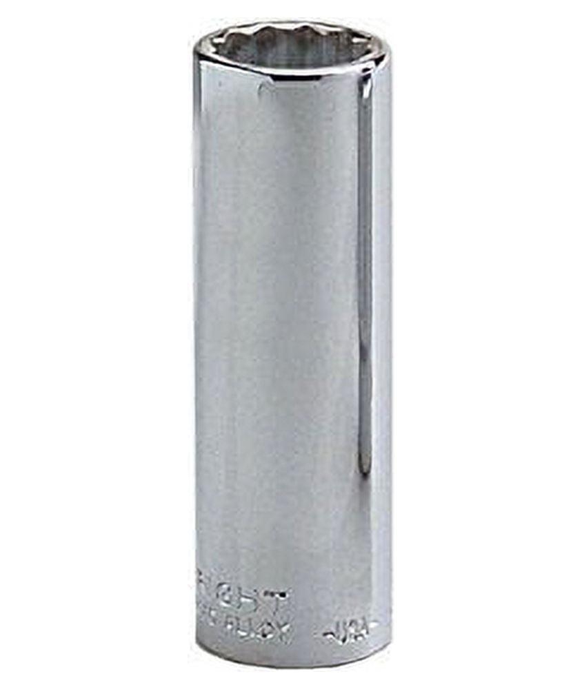 Wright Tool 1/2" Drive Deep Socket, 1 1/8 in, 12 Points - 1 EA (875 ...
