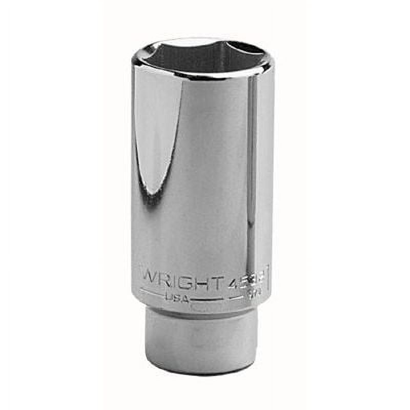 Wright Tool 1/2" Drive Deep Socket, 7/8 in, 6 Points - 1 EA (875-4528 ...