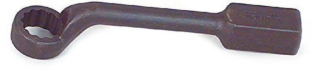 Wright Tool 12 Point Offset Handle Striking Face Box Wrenches, 16 1/2 ...