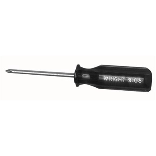 Wright Tool #2 Tip Length Ergonomic Design Phillips Screwdriver 12-1 ...