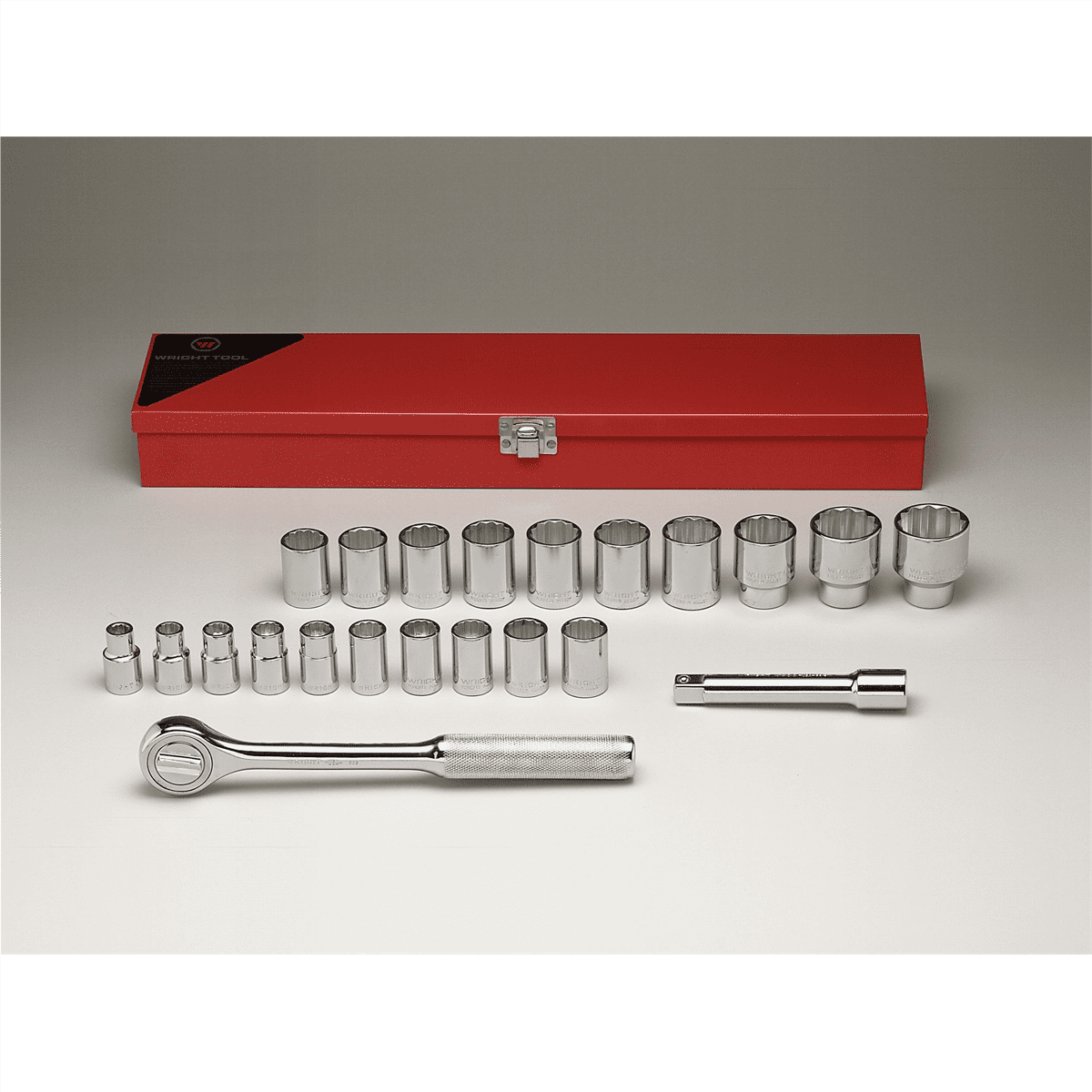 Wright Tool 1/2"Dr 12PtStdMMSkt Bx Set 22P - Walmart.com