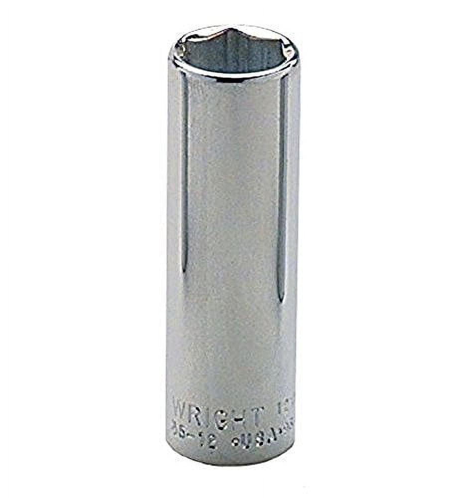 Wright Tool 3530 3/8" Drive 6 Point Deep Socket, 15/16" - Walmart.com