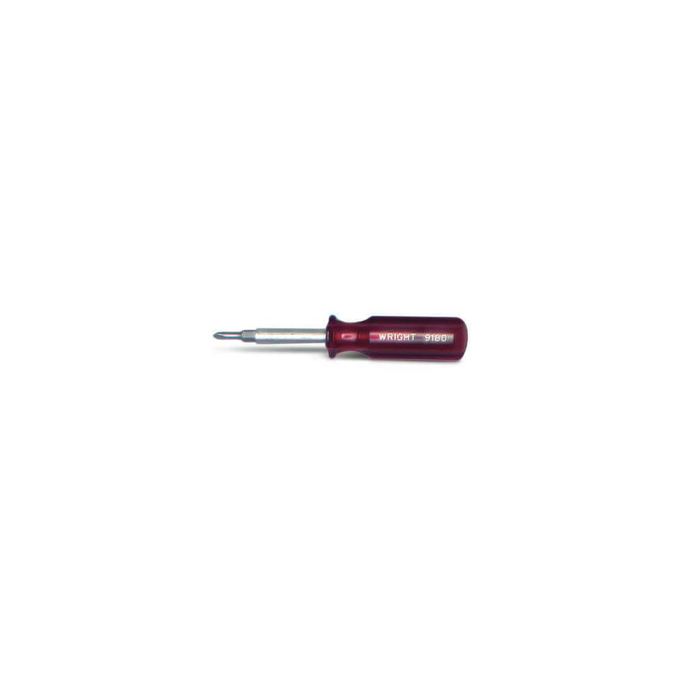 Wright Tool 4-In-1 3-Fluted Screwdriver - Walmart.com