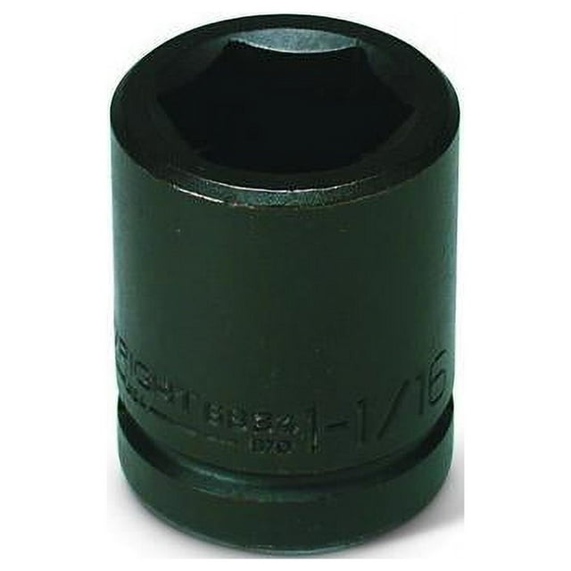 Wright Tool 68114 6 Point Standard Impact Socket - Walmart.com