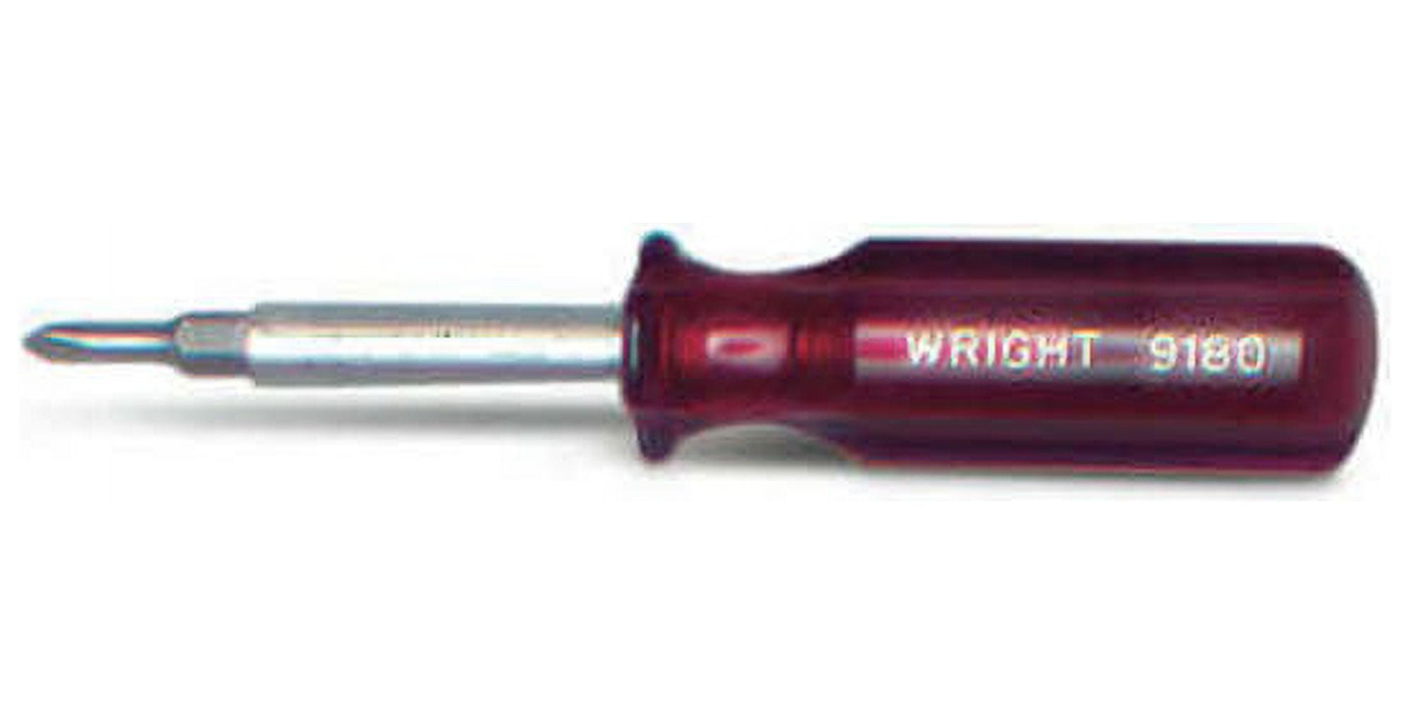 Wright Tool 9182 Phillips #0, #1, #2, #3 - 4 in 1 Screwdriver - Walmart.com