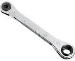 Wright Tool 9397 Reversible Ratcheting Box Wrench, 1/4"-3/16" Square x ...