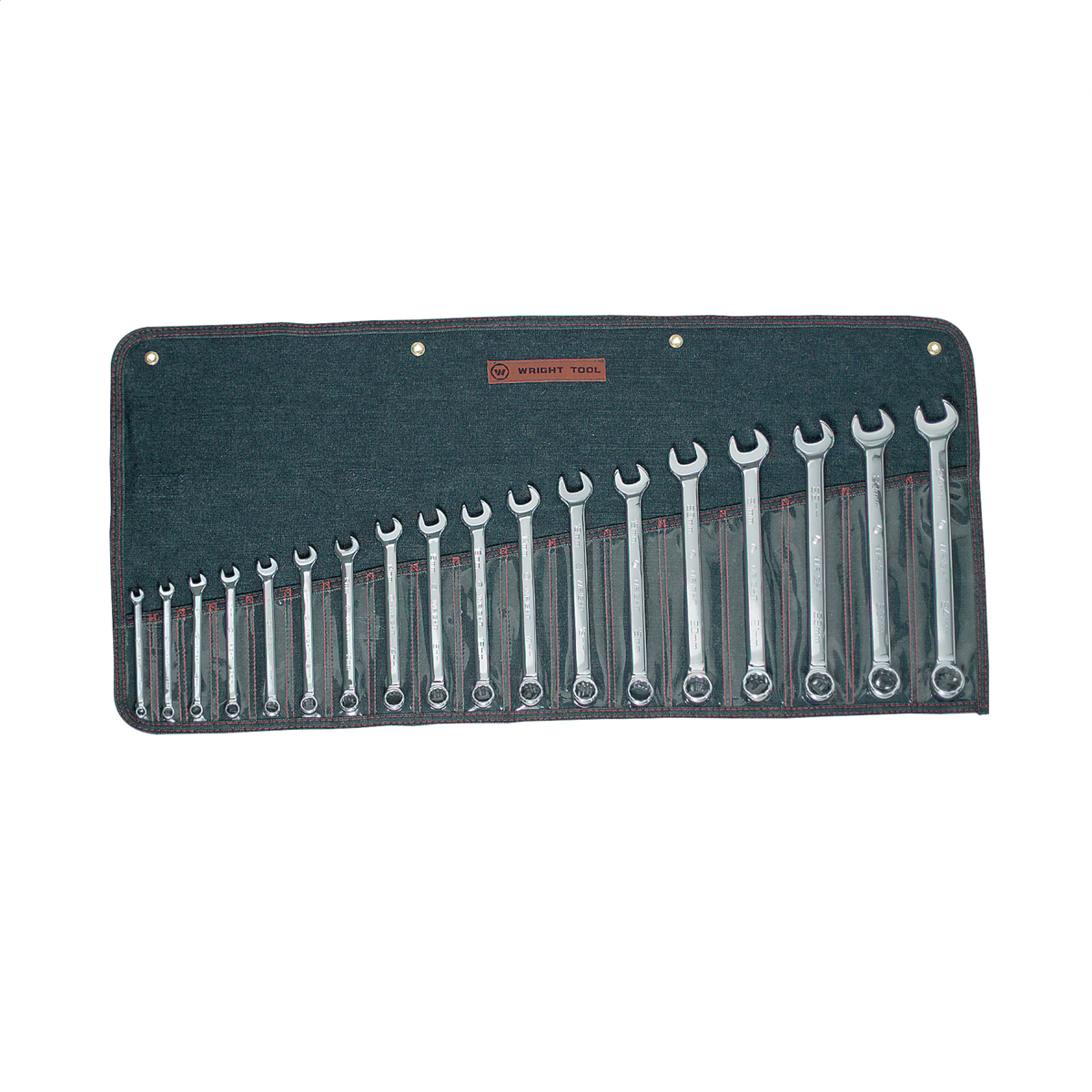 18pc 12pt. Metric Full Polished Comb Wrench Set - Walmart.com