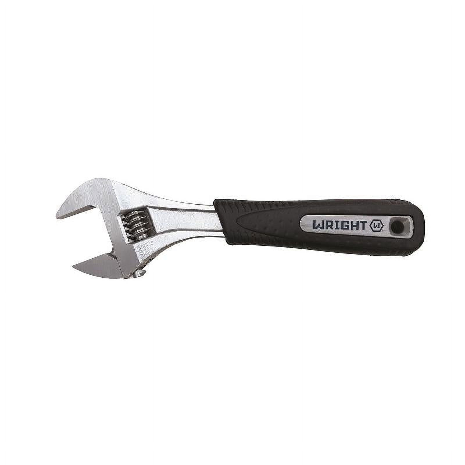 Wright Tool 9ABG12 Adjustable Wrench Maximum Capacity 1-1/2 Inch ...