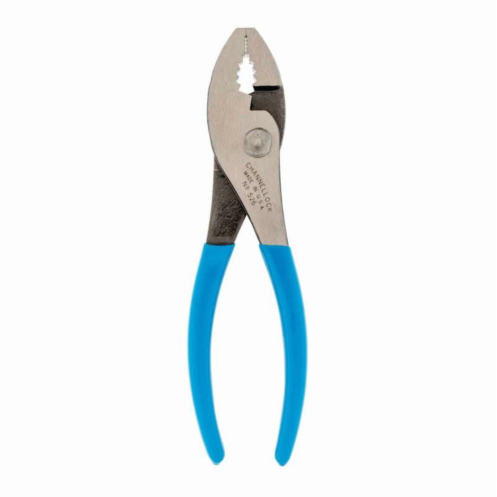 Wright Tool 9C528 Slip Joint Pliers Wire Cutting Shear 8 Inch - Walmart.com