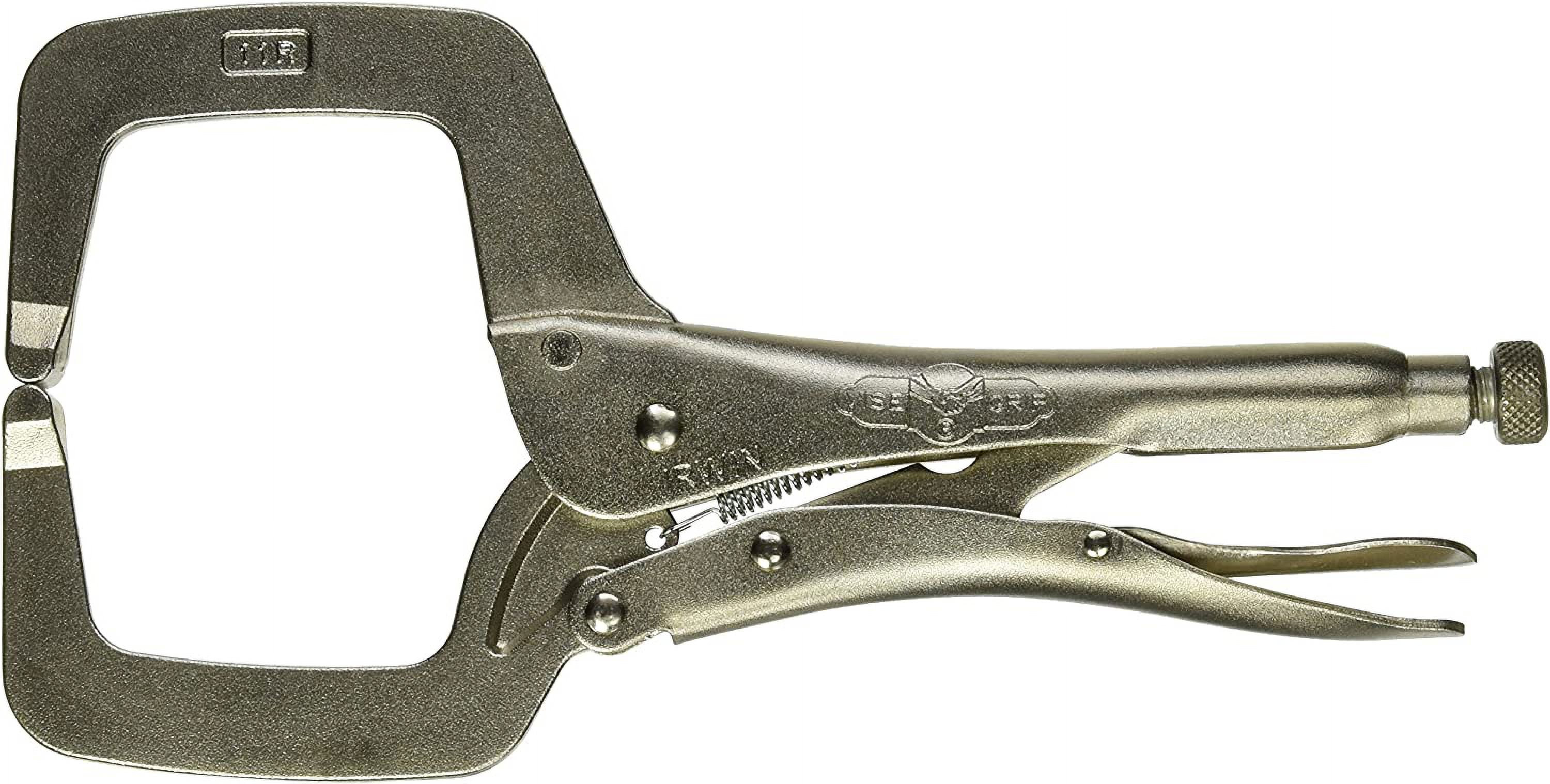 Wright Tool 9V11R Locking C-Clamp Pliers 11" (Vise Grip #11R) - Walmart.com