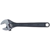 Wright Tool Adjustable Wrenches, 12 in Long, 1 1/2 in Opening, Black ...