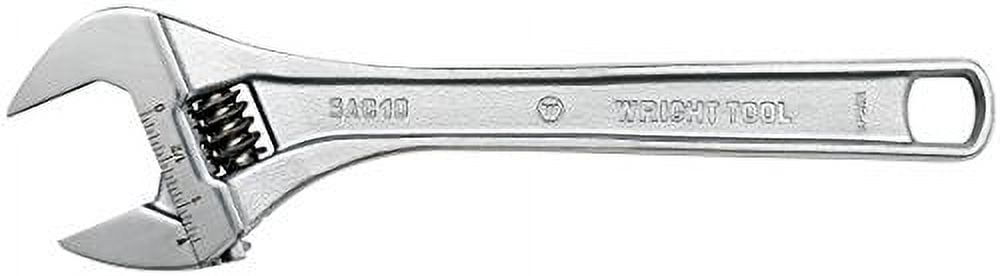 Wright Tool Adjustable Wrenches, 15 in Long, 1 3/4 in Opening, Cobalt - 1 EA (875-9AC15 ...