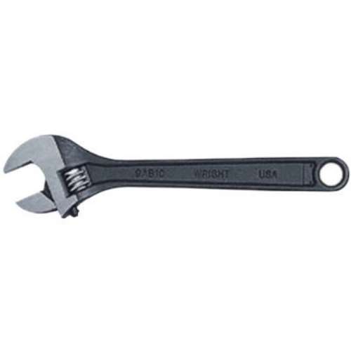 Wright Tool Adjustable Wrenches, 6 in Long, 15/16 in Opening, Cobalt ...