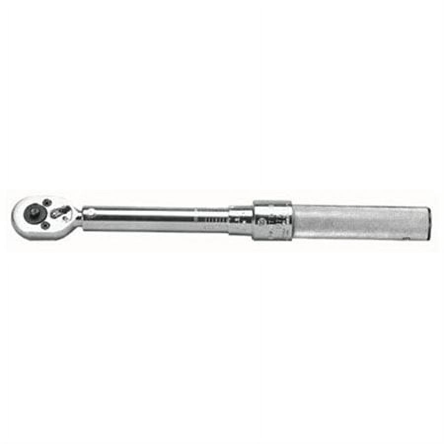 Wright Tool Micro-Adjustable "Click-Type" Torque Wrenches, 1/4 in, 20 ...
