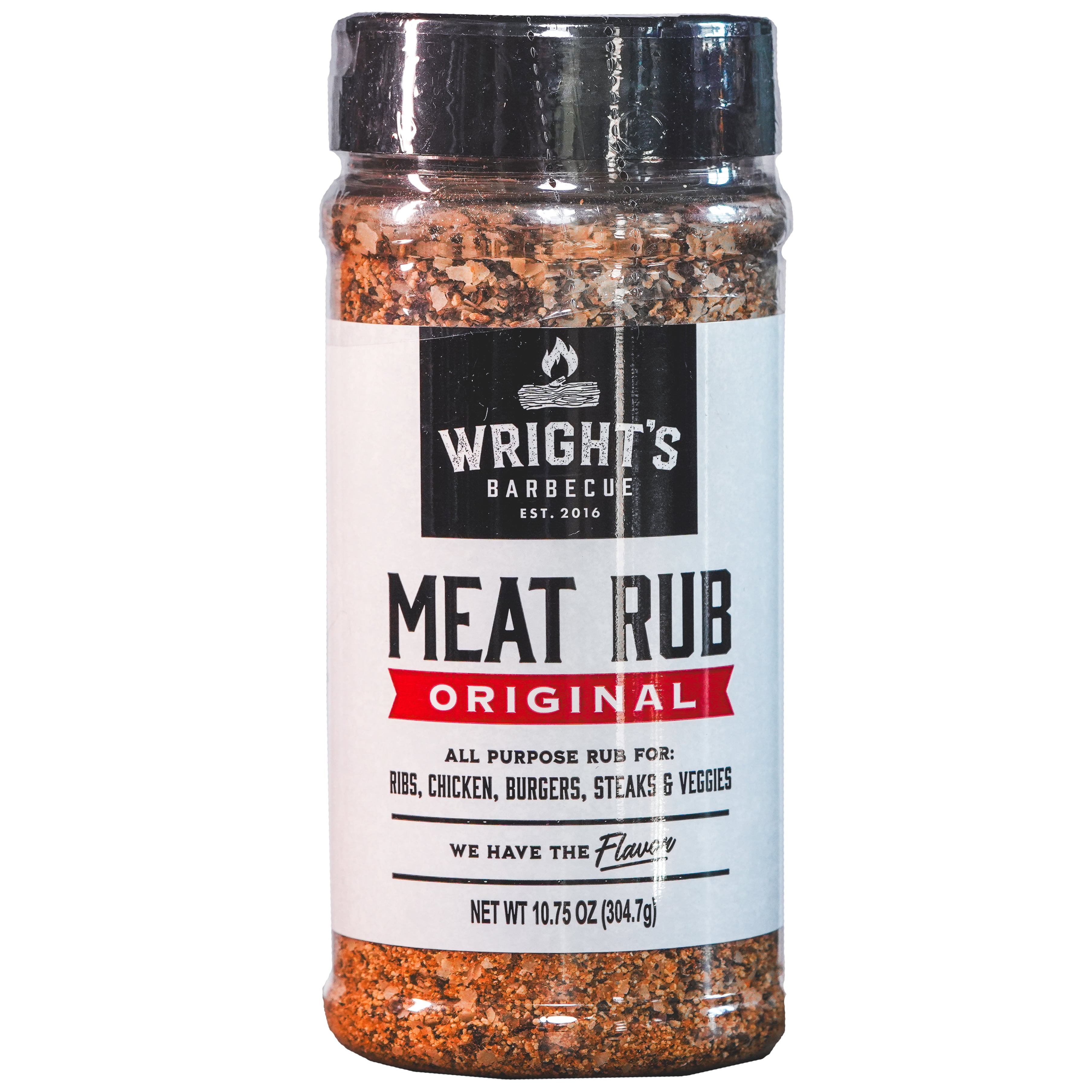 Wright's Barbecue Meat Rub Dry Seasoning, 16 oz - Walmart.com