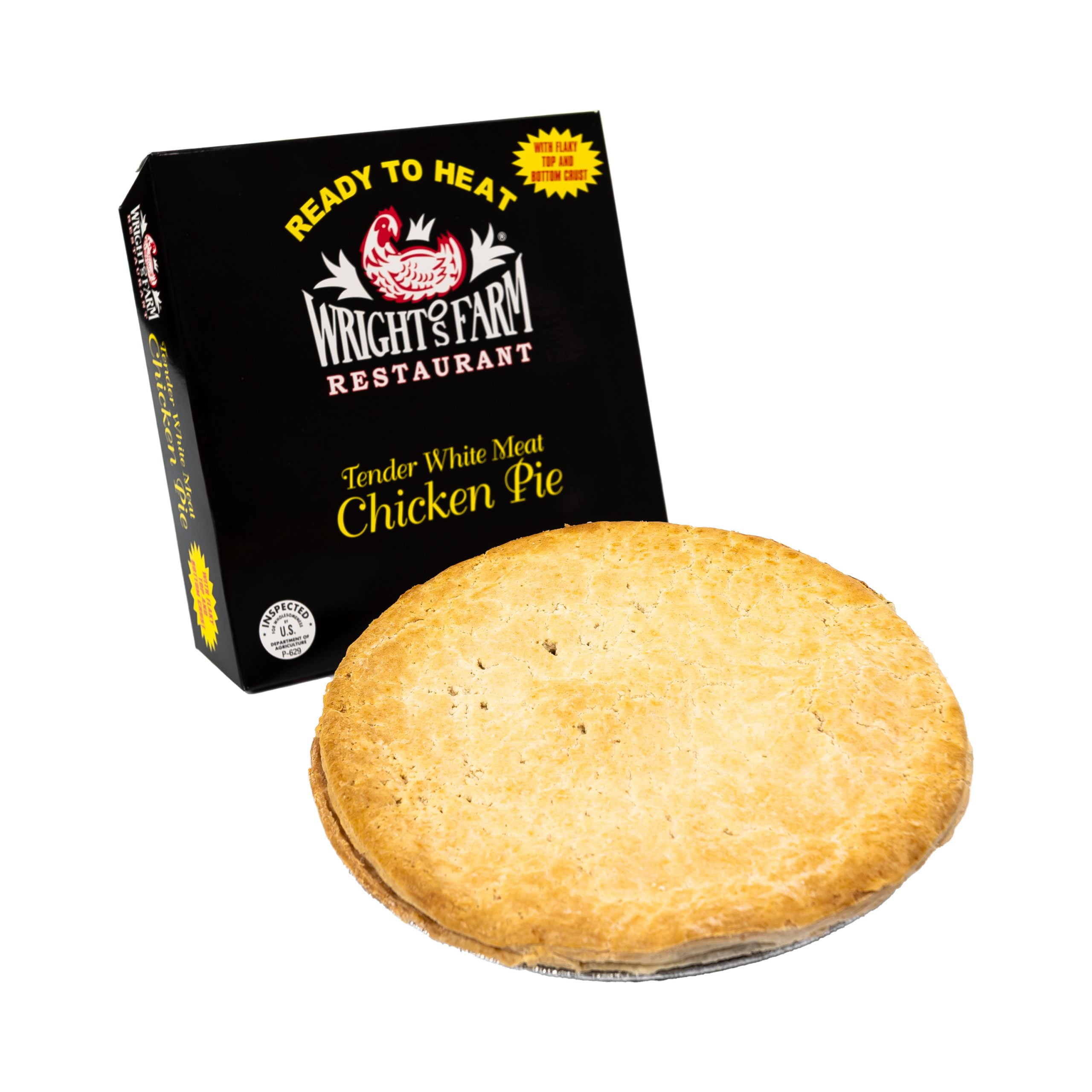 Wright's Farm 30oz Chicken Pot Pie - Walmart.com