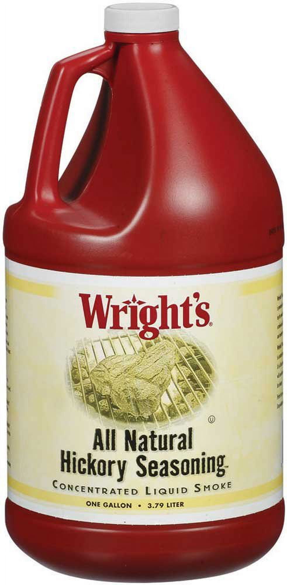 Wright's Hickory Seasoning All Natural - 4 Pack - Walmart.com