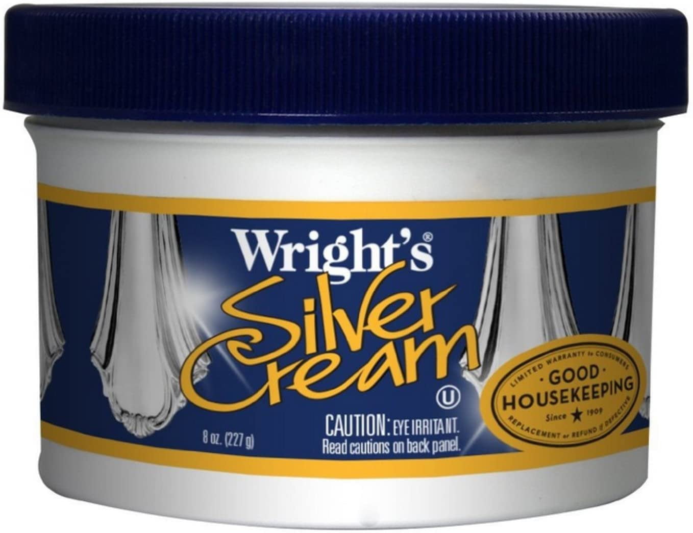 Wright's Silver Cream 8 oz Pack of 8 - Walmart.com