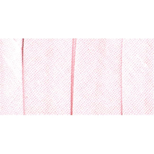 Wrights 1/2" Single Fold Light Pink Bias Tape, 4 Yd. - Walmart.com