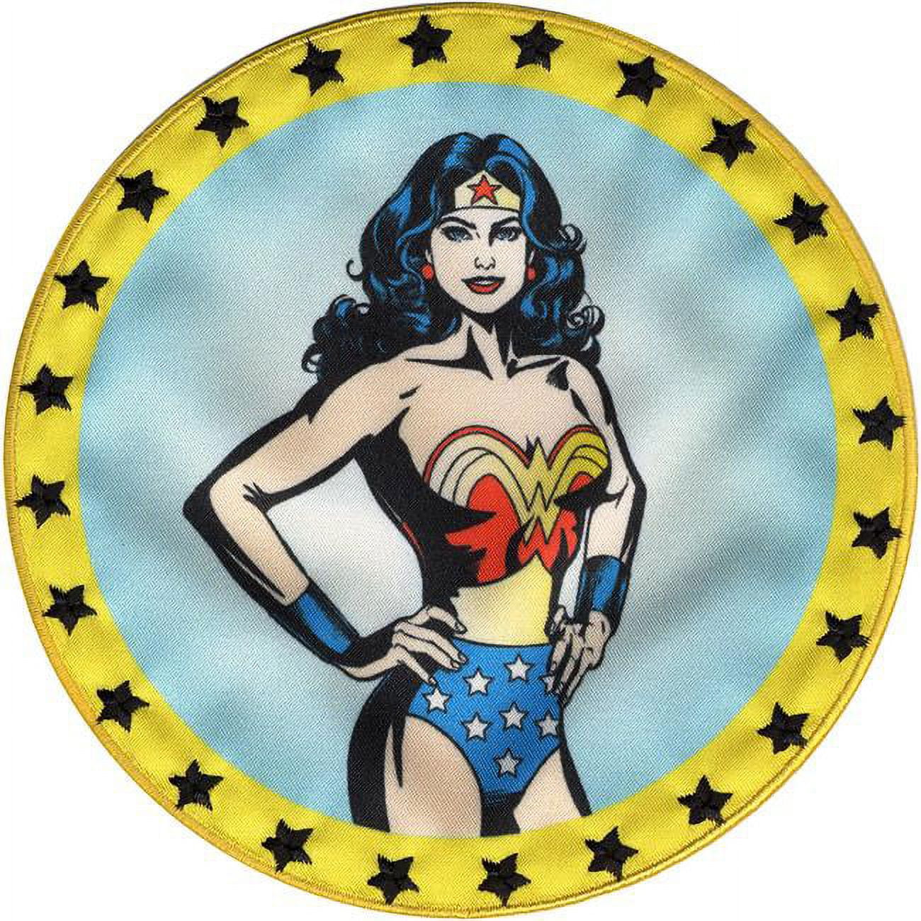 Wrights 193 9862-001 Dc Comics Iron On Applique - Wonder Woman Logo - Walmart.com