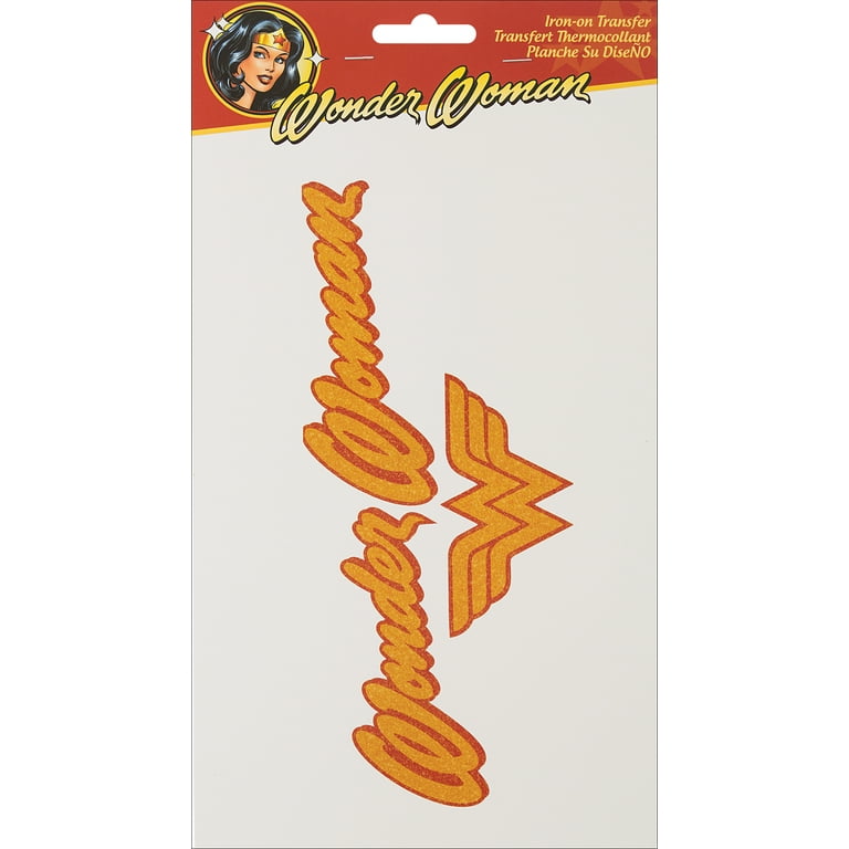 Wonder Woman Logo Iron On