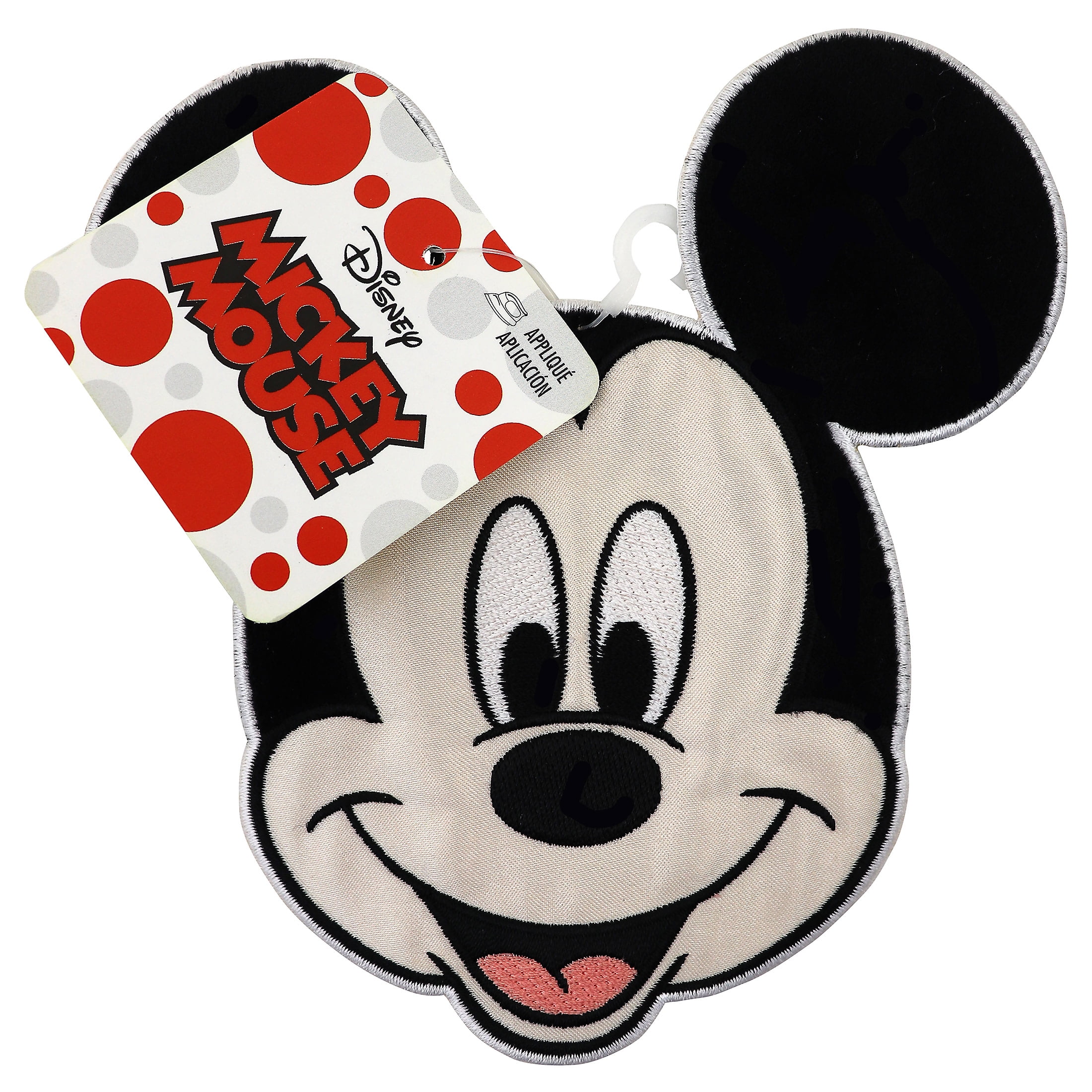 Wrights Disney Mickey Mouse Iron-On Applique-Mickey Mouse - Walmart.com