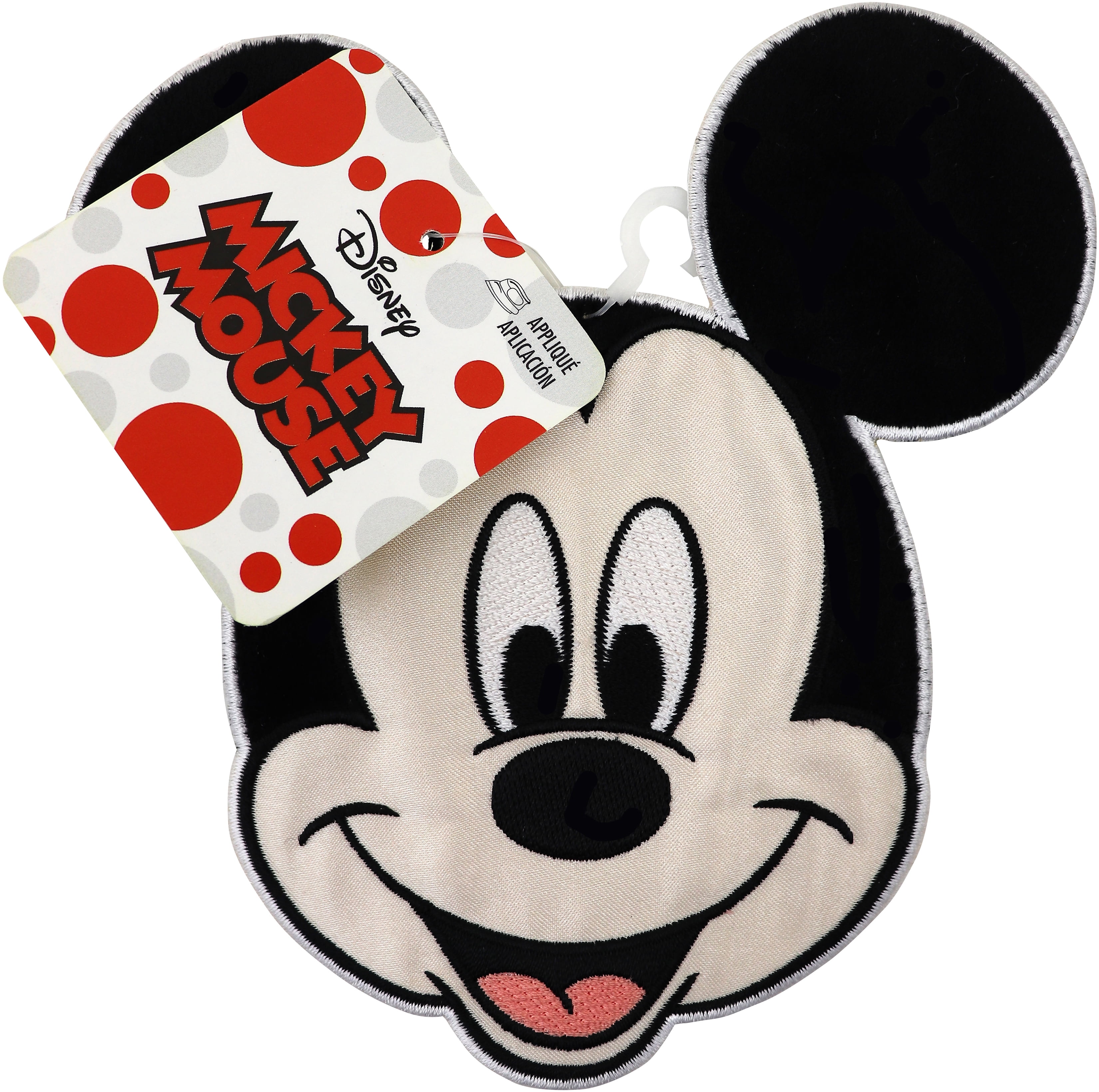 Wrights Disney Mickey Mouse Iron On Applique Mickey Mouse - Walmart.com