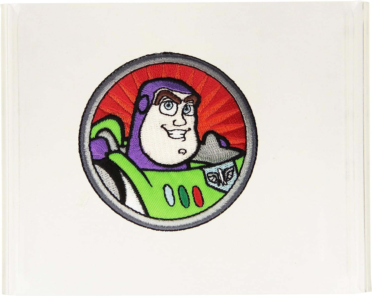 Disney Toy Story Iron-On Applique-Buzz Lightyear - Walmart.com