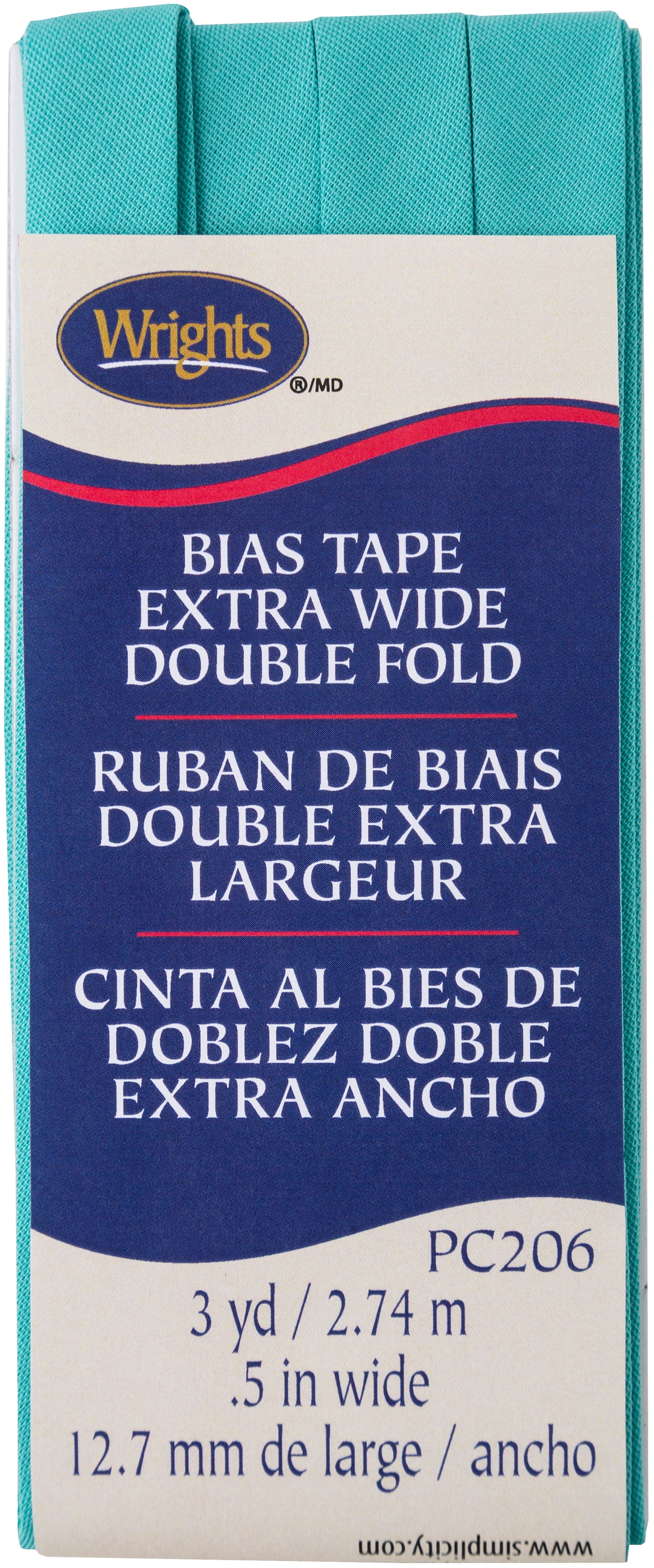 Wrights Double Fold Bias Tape .5