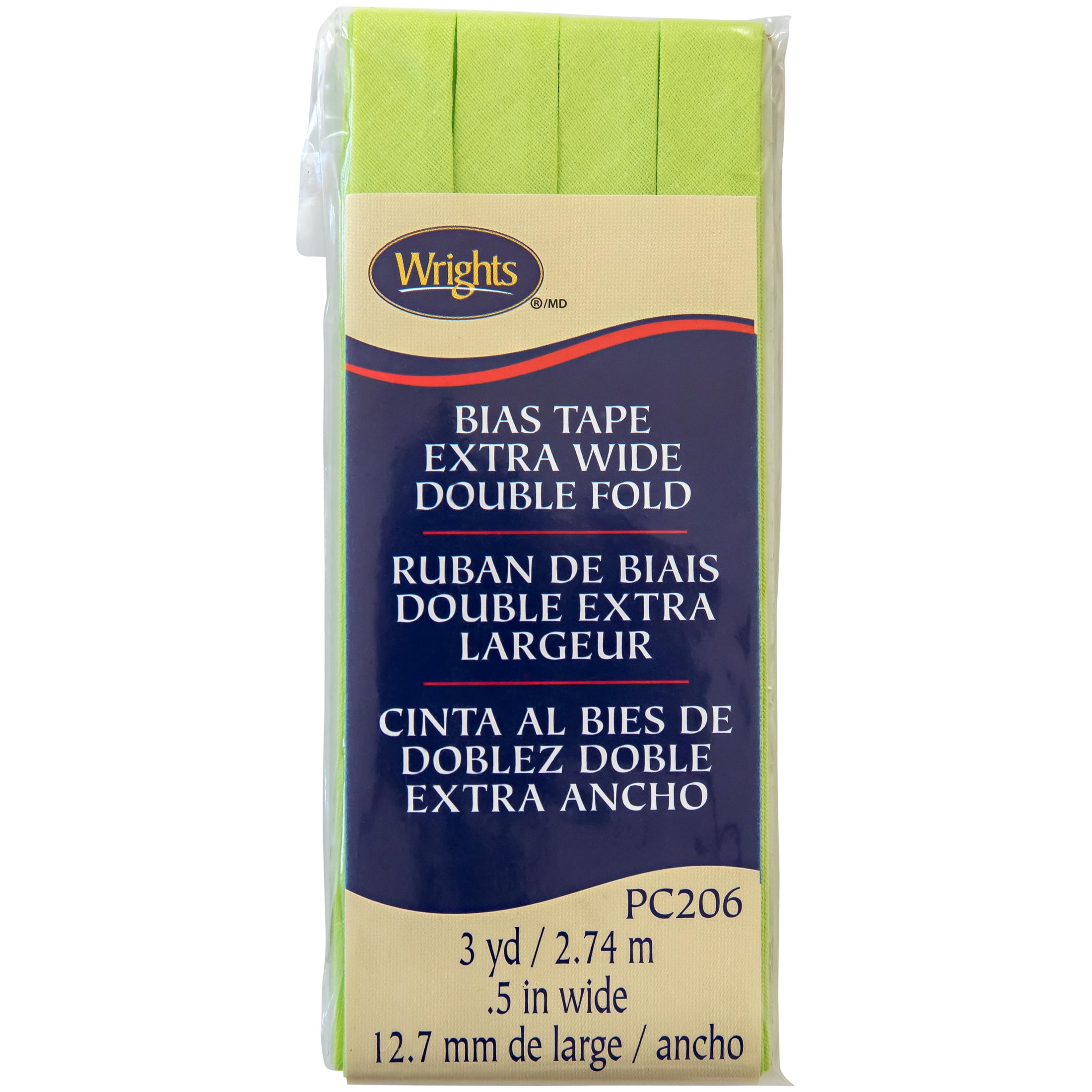 Wrights Lime Green, 1/2