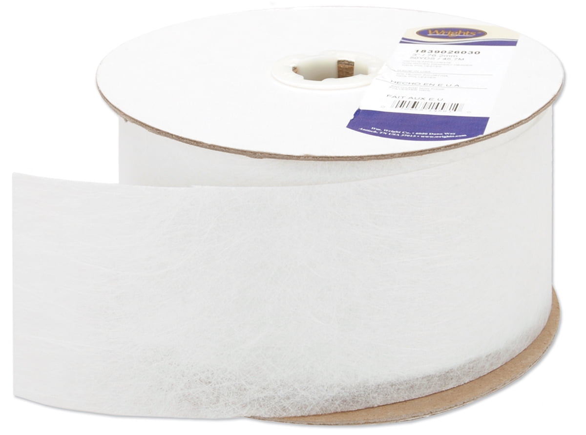 Wrights Non-Woven Drapery Tape 3"X50yd - Walmart.com