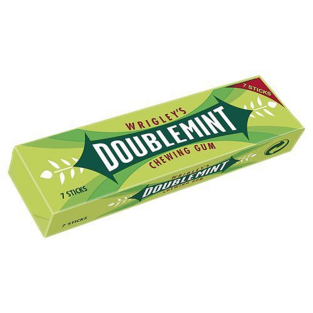 Wrigley 5-Stick Doublemint (40 Ct) - Walmart.com
