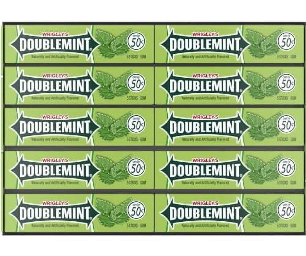 Wrigley Doublemint 5 Stick Gum (40 packs) - Walmart.com