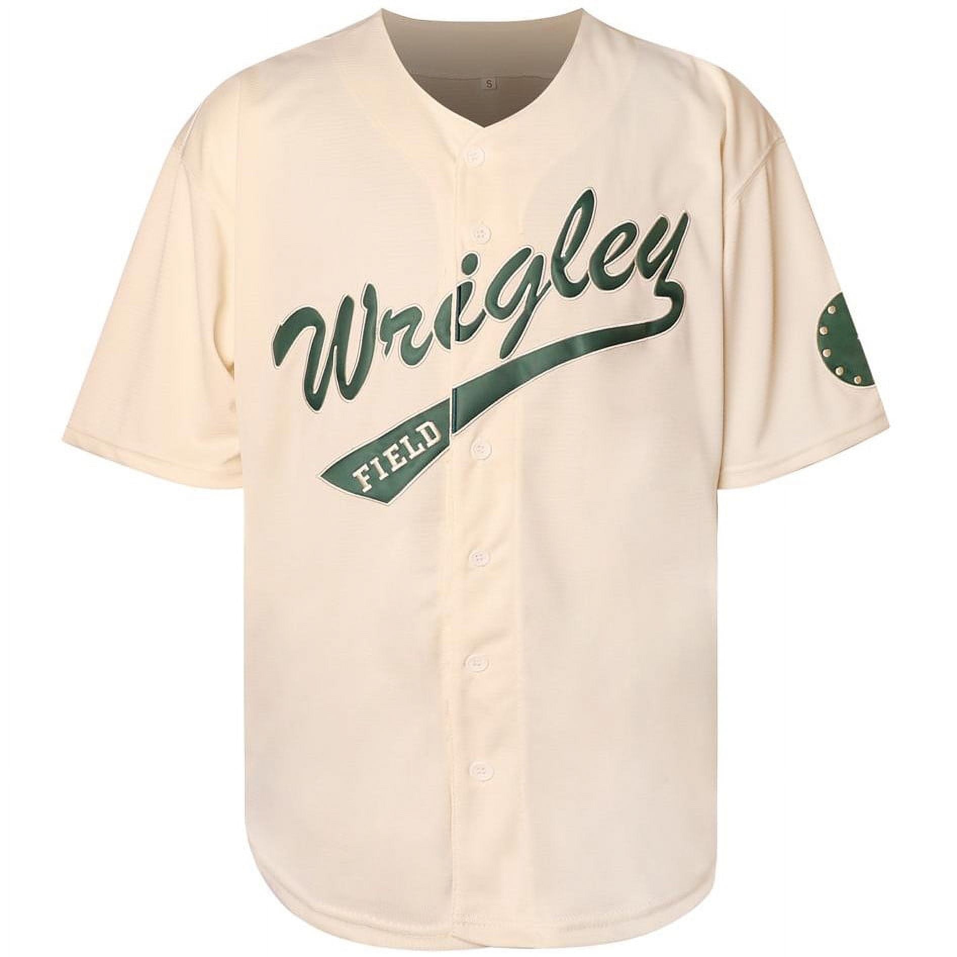 Wrigley Field Bleachers Baseball Jersey - Walmart.com