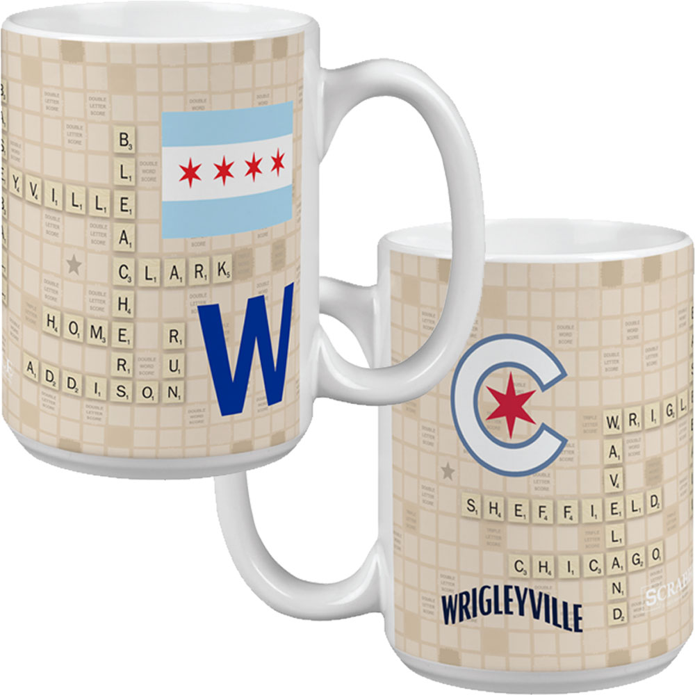 Wrigley Field / Chicago Scrabble Coffee Mug - Walmart.com
