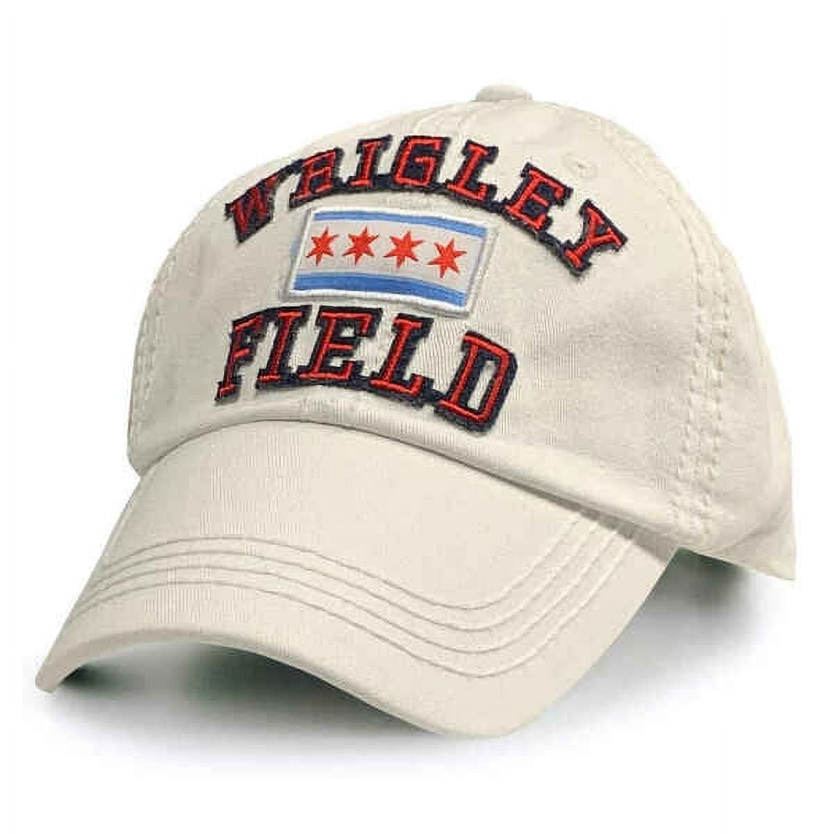 Wrigley Field Chicago White Dad Hat by ThirtyFive55 - Walmart.com