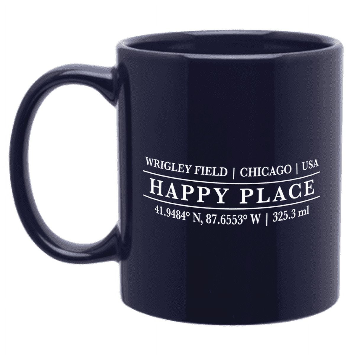 Wrigley Field Happy Place Coffee Mug - Walmart.com