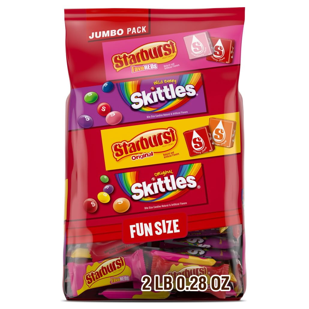 Wrigley's Assorted Candy Variety Pack, SKITTLES Original, MDH1SKITTLES ...