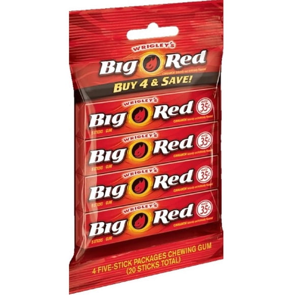 Big Red Gum in Candy - Walmart.com