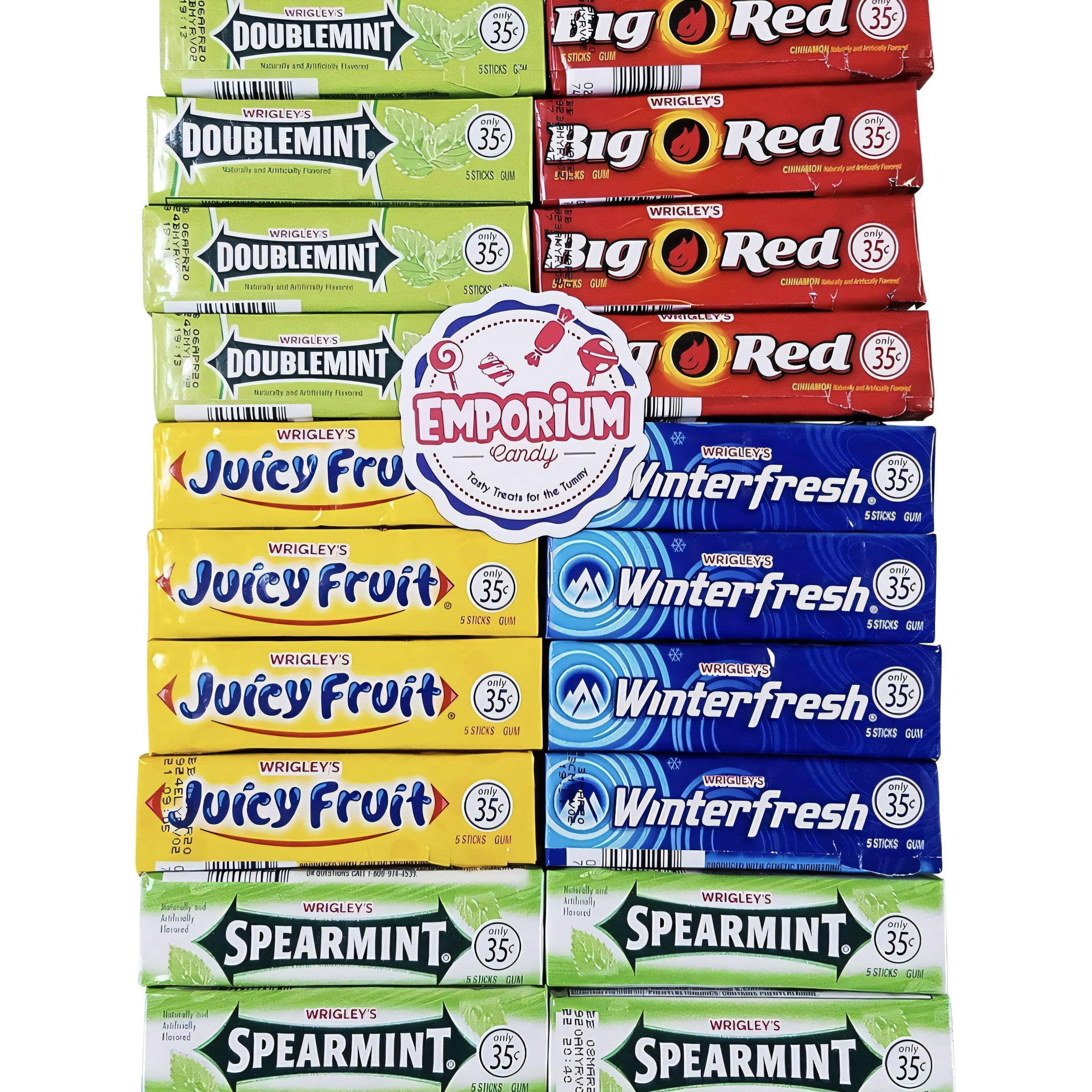 Wrigley's Chewing Gum | 5 Sticks Per Pack - Winterfresh - Walmart.com