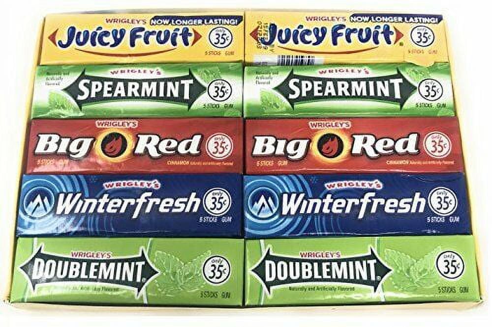 Wrigley's Chewing Gum Assortment 25 Packs - Walmart.com