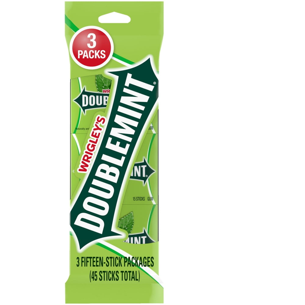 Wrigley's Doublemint Bulk Chewing Gum Value Pack - Walmart.com