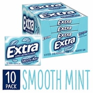 Wrigley's Chewing Gum 5, React 2 Mint Flavor, 15 Count (Pack of 10 ...
