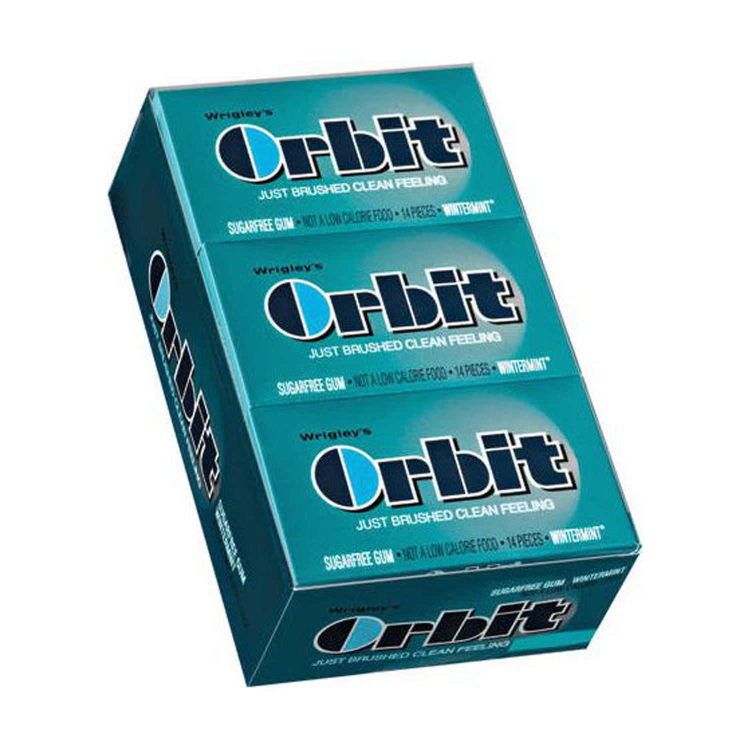 Gum Orbit Sugrfree Wintr - Walmart.com