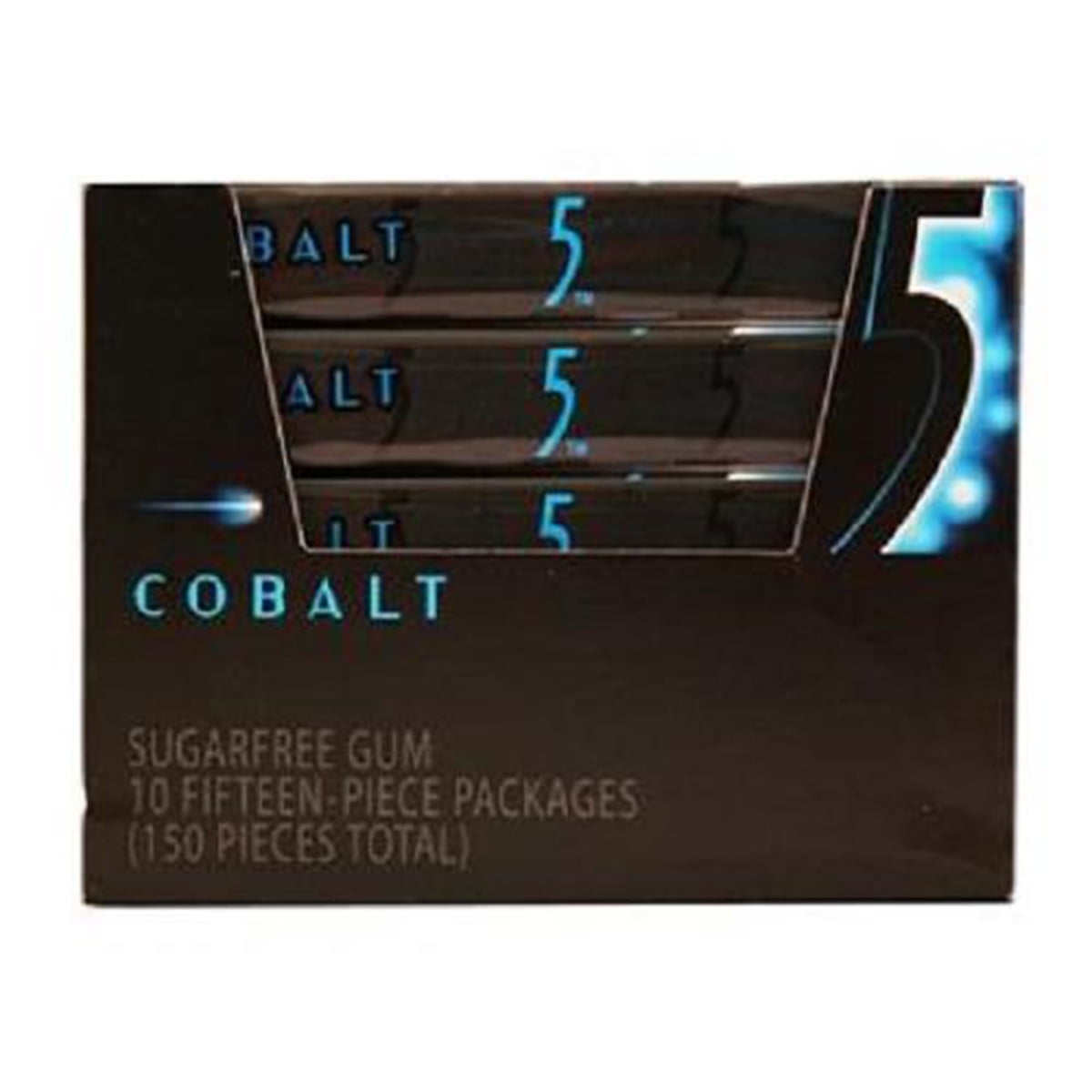 Wrigleys 5 Gum Cobalt 15 Stick Each ( 10 In A Pack ) - Walmart.com