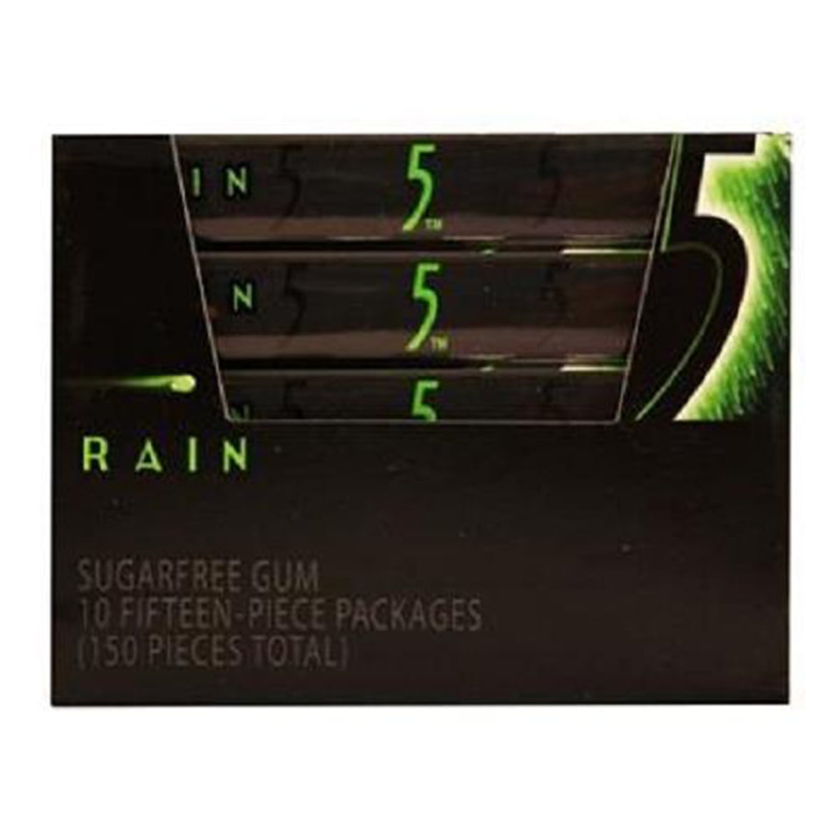 Wrigleys 5 Rain Gum, Multi-Pack Value, Count 10 - Grab Varieties & Flavors - Walmart.com