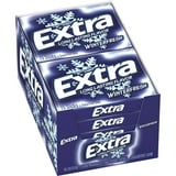 Wrigleys Extra Winterfresh Gum, Bulk Multi Value Pack, 15 Count Sticks ...