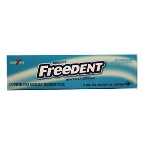 Freedent Chewing Gum