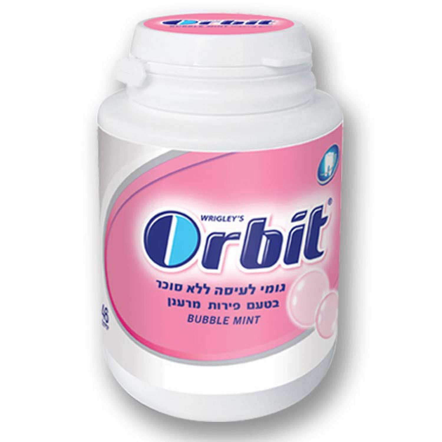 Wrigleys Orbit Bubblemint Bottle Sugarfree - Walmart.com