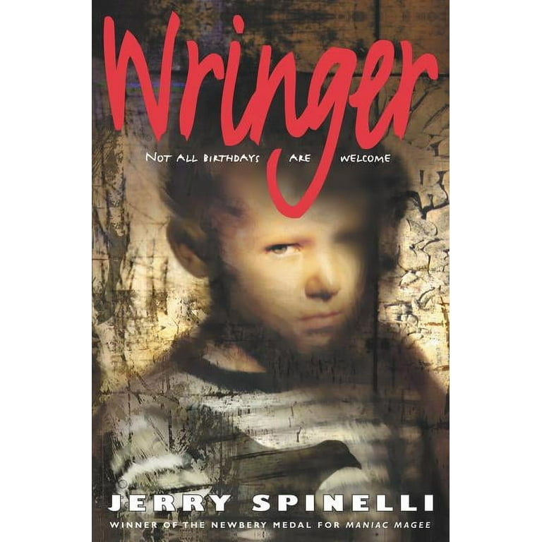 Wringer Book WRINGER Novel Study Unit Activities | Book Report Project